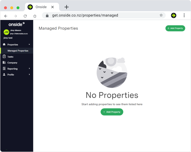 How do I add and remove a property?