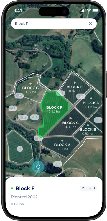 How do I map my property in Onside?