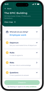 How do I use the Onside app?