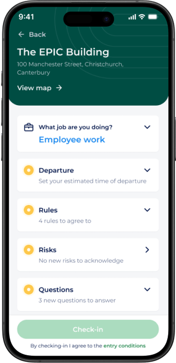 How do I use the Onside app?