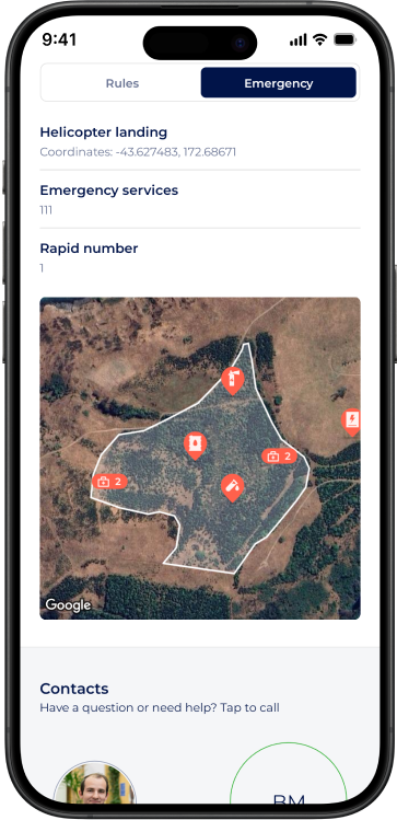 How do I use the Onside app?