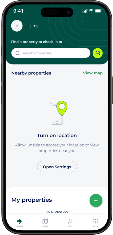 How do I register with Onside?