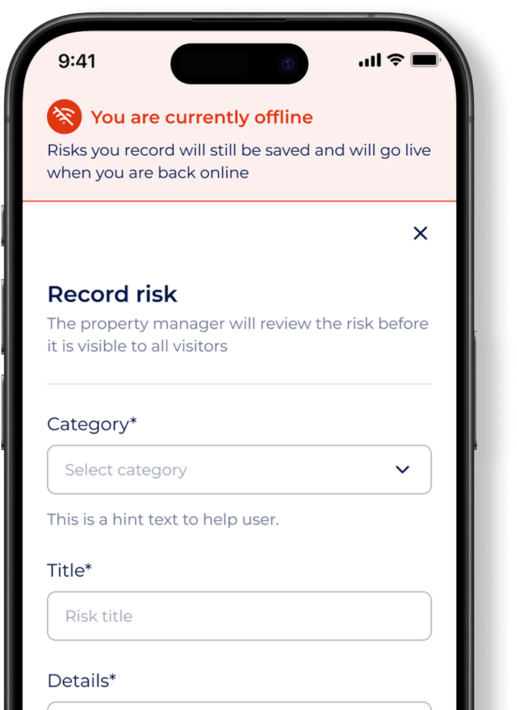 Can I use the Onside app offline?