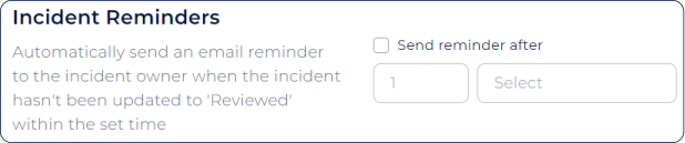How do I manage incidents in Onside?