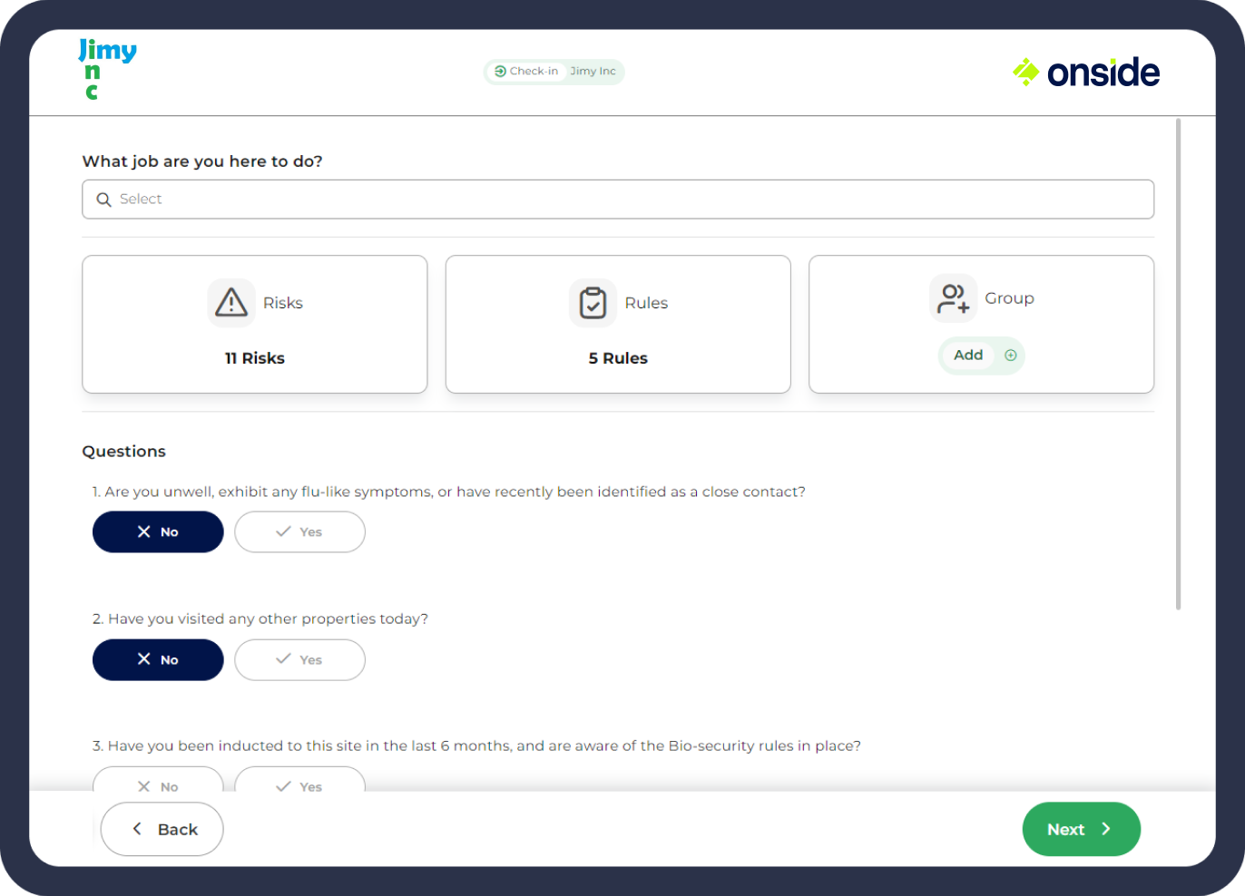 What is the Onside Kiosk?