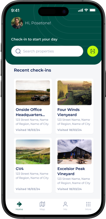 How do I use the Onside app?