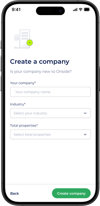 How do I register with Onside?
