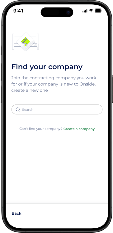 How do I register with Onside?