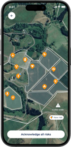 How do I use the Onside app?