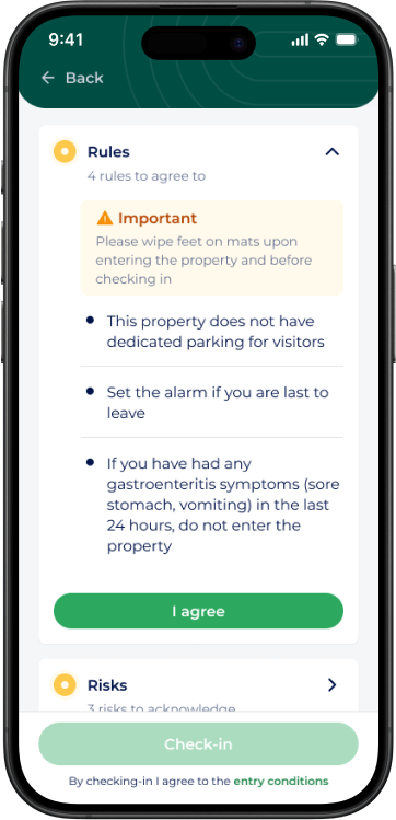 How do I use Check-in Rules?