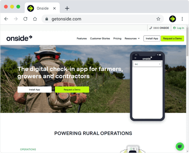 How do I order an Onside sign?