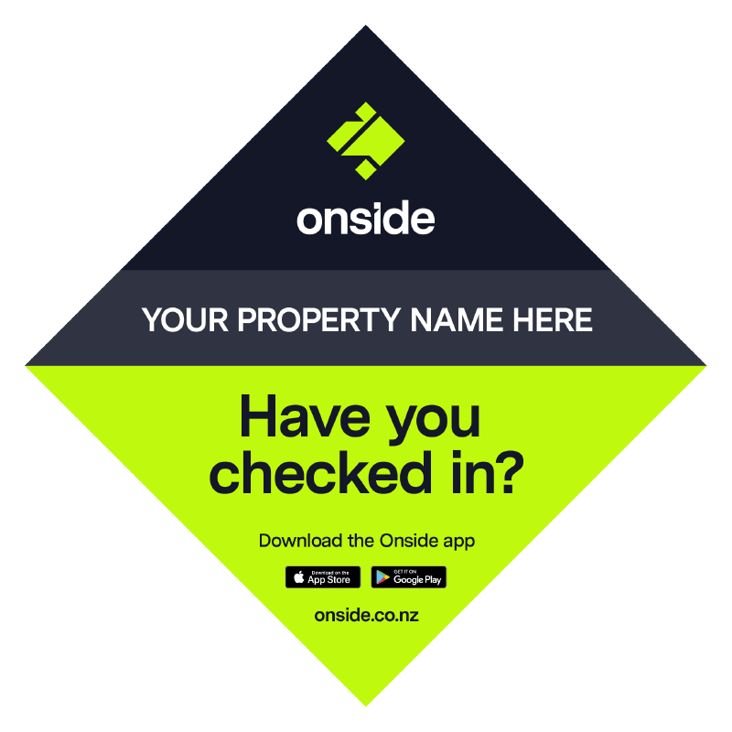 How do I order an Onside sign?